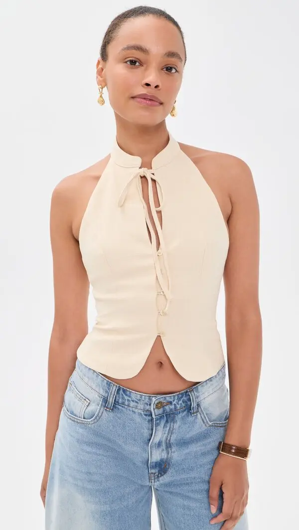 Lioness Utopian Halter Neck Top