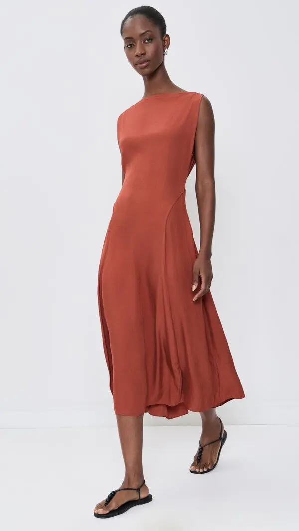 Theory Drape Parachute Dress