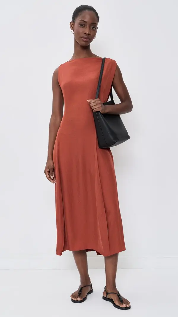 Theory Drape Parachute Dress
