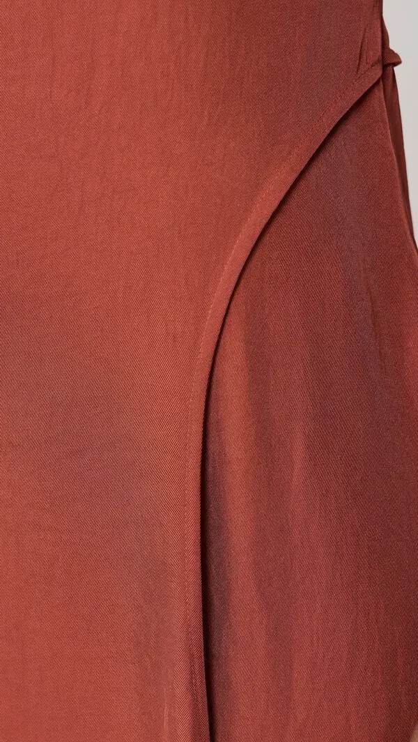 Theory Drape Parachute Dress