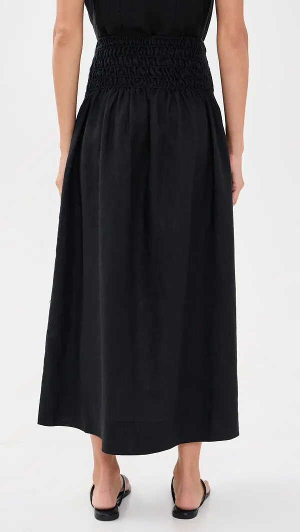 Rails Alessa Midi Skirt - Black