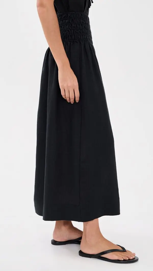Rails Alessa Midi Skirt - Black