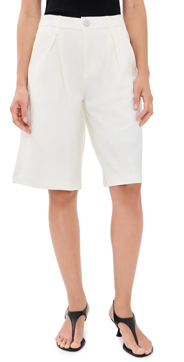 L'Agence Akasha Bermuda Shorts
