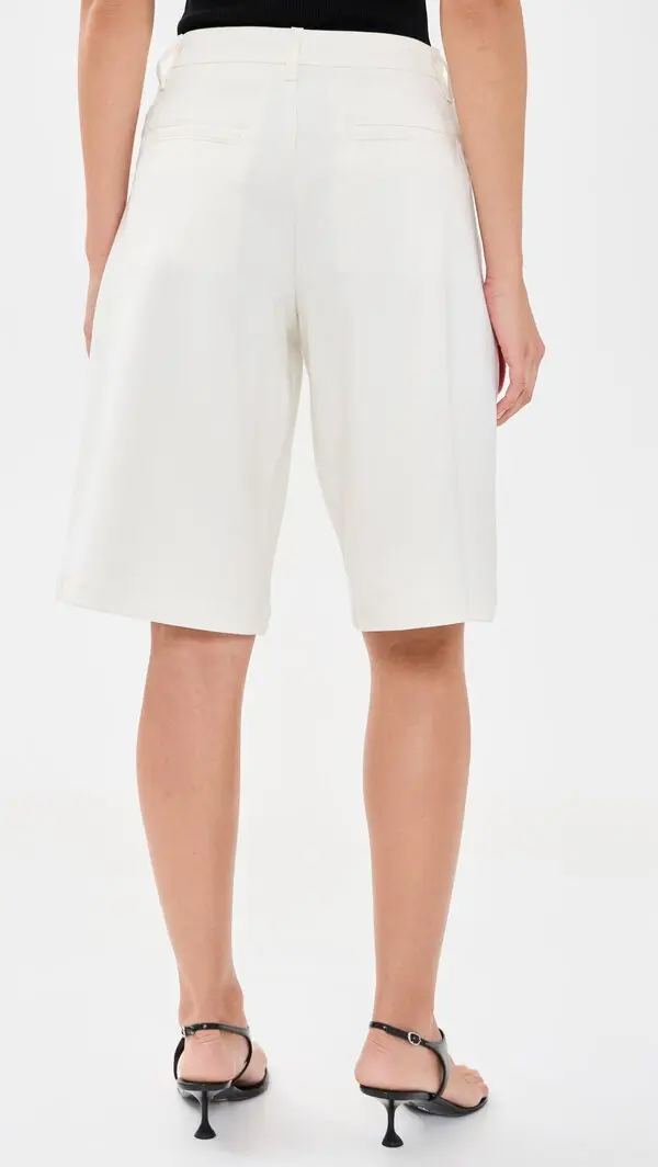 L'Agence Akasha Bermuda Shorts