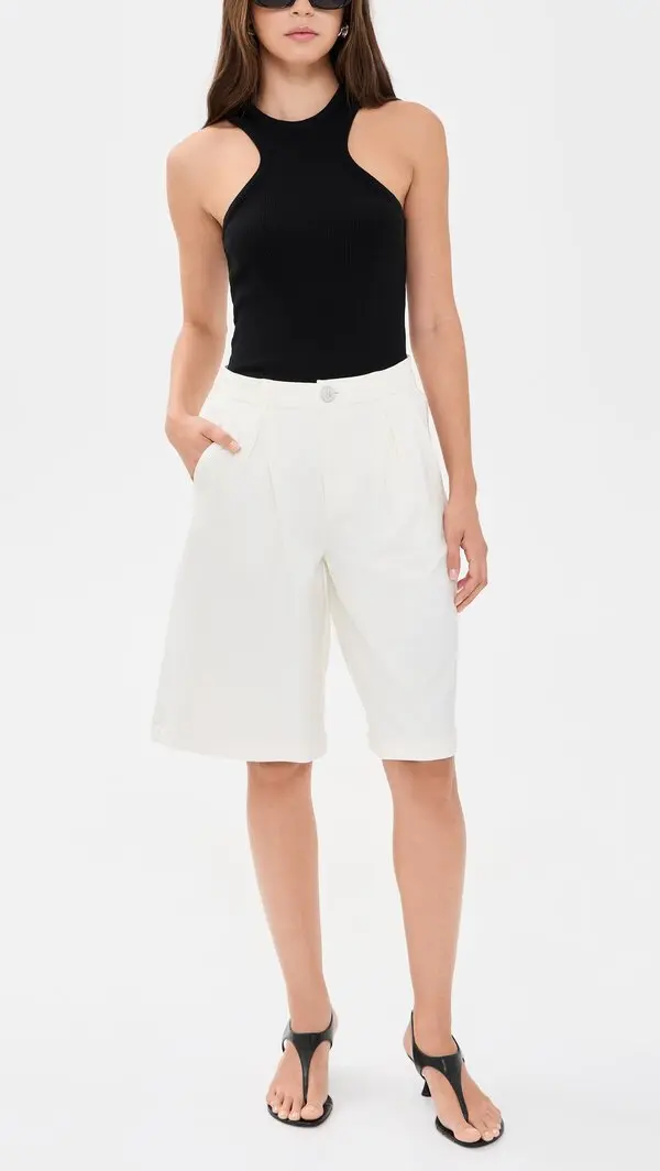 L'Agence Akasha Bermuda Shorts