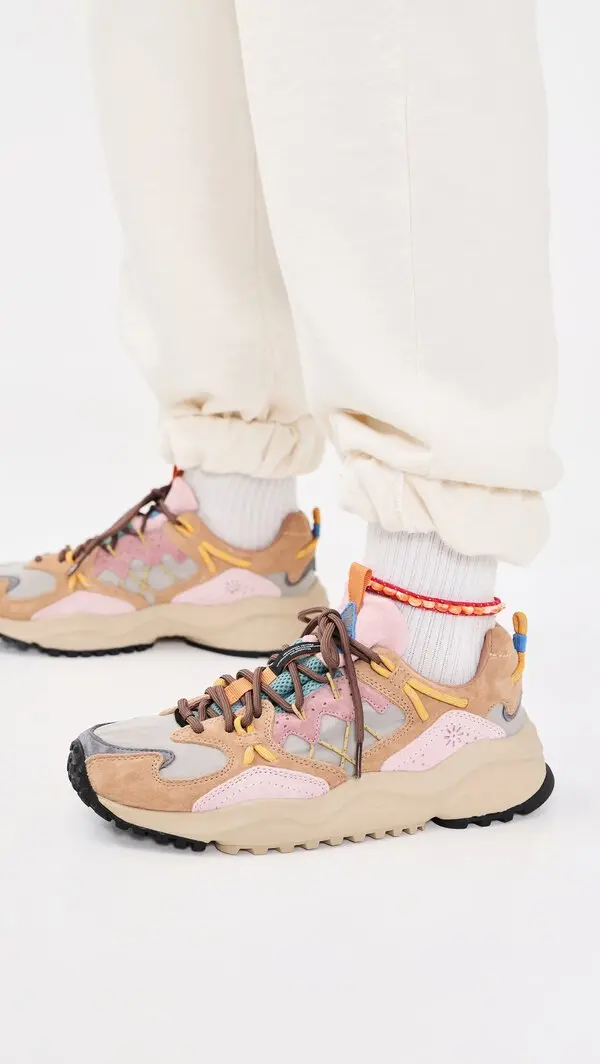 FLOWER MOUNTAIN Yamabushi Sneakers