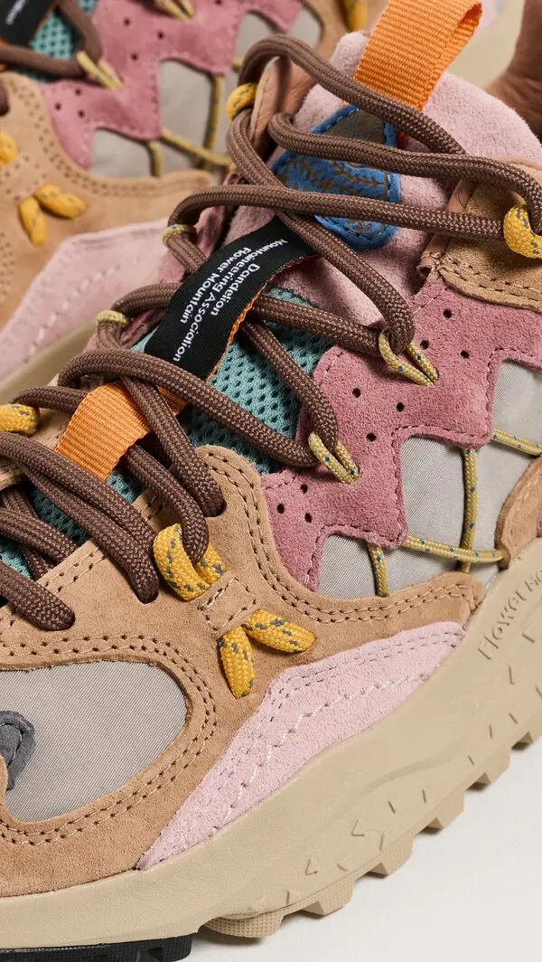 FLOWER MOUNTAIN Yamabushi Sneakers