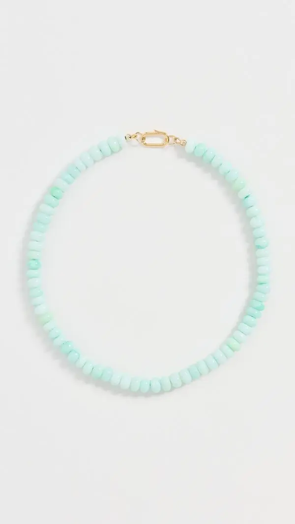 HART Round And Gold Plated Necklace