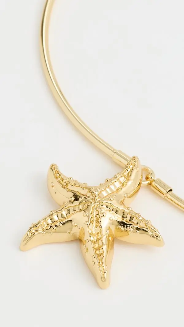 Lele Sadoughi Starfish Collar Necklace