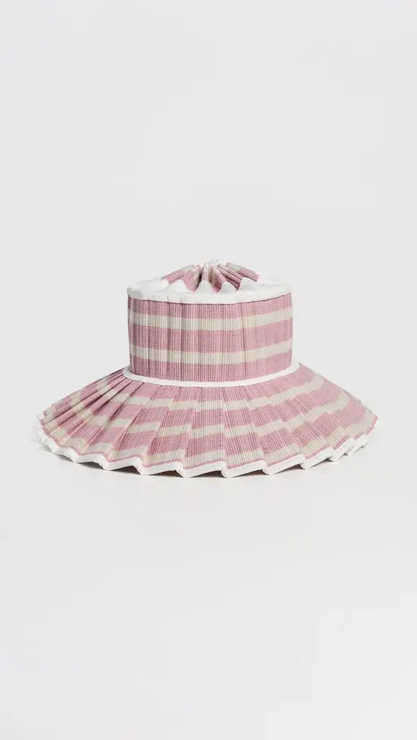 Lorna Murray Island Capri Packable Straw Hat
