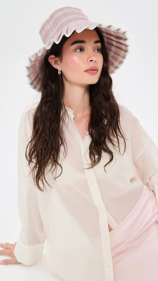 Lorna Murray Island Capri Packable Straw Hat
