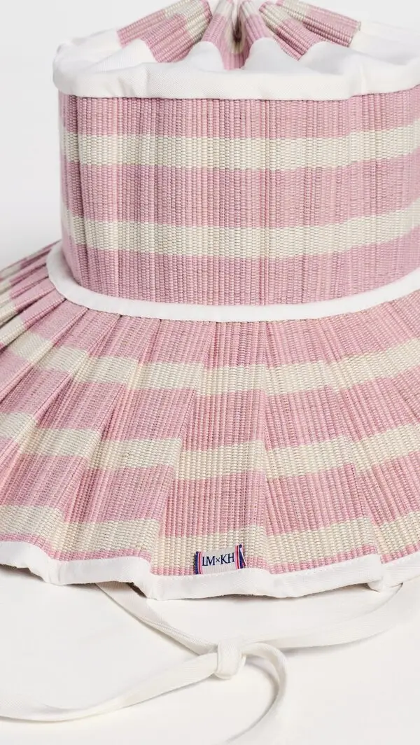 Lorna Murray Island Capri Packable Straw Hat