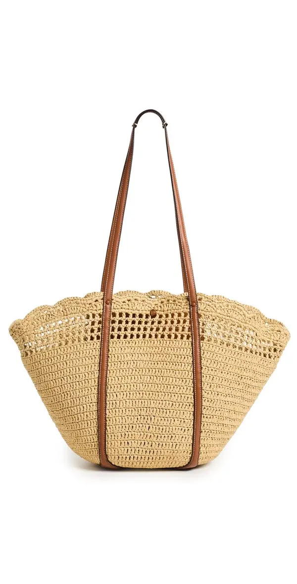 Ulla Johnson Marina Raffia Tote