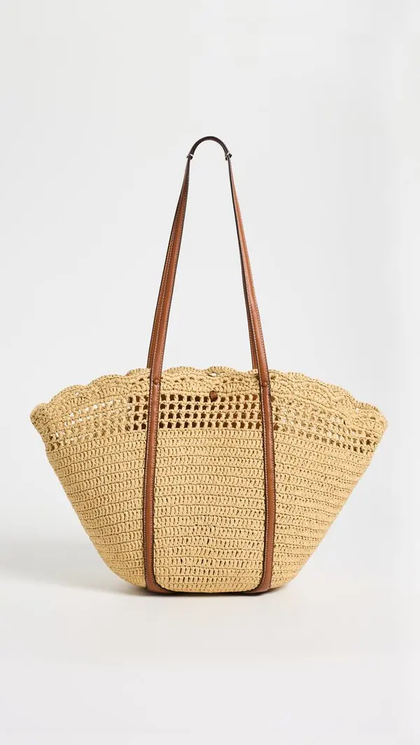 Ulla Johnson Marina Raffia Tote