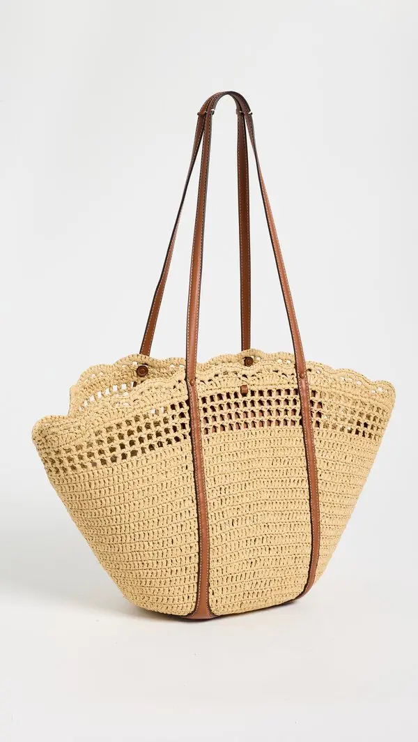 Ulla Johnson Marina Raffia Tote