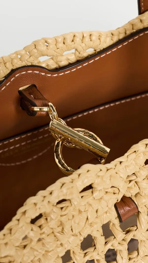 Ulla Johnson Marina Raffia Tote