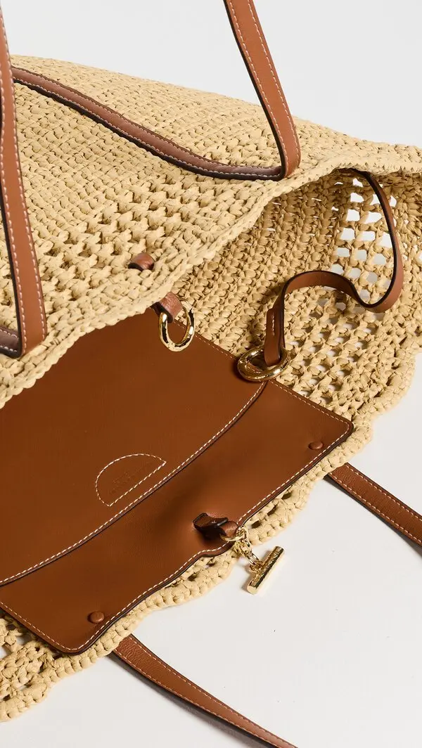 Ulla Johnson Marina Raffia Tote
