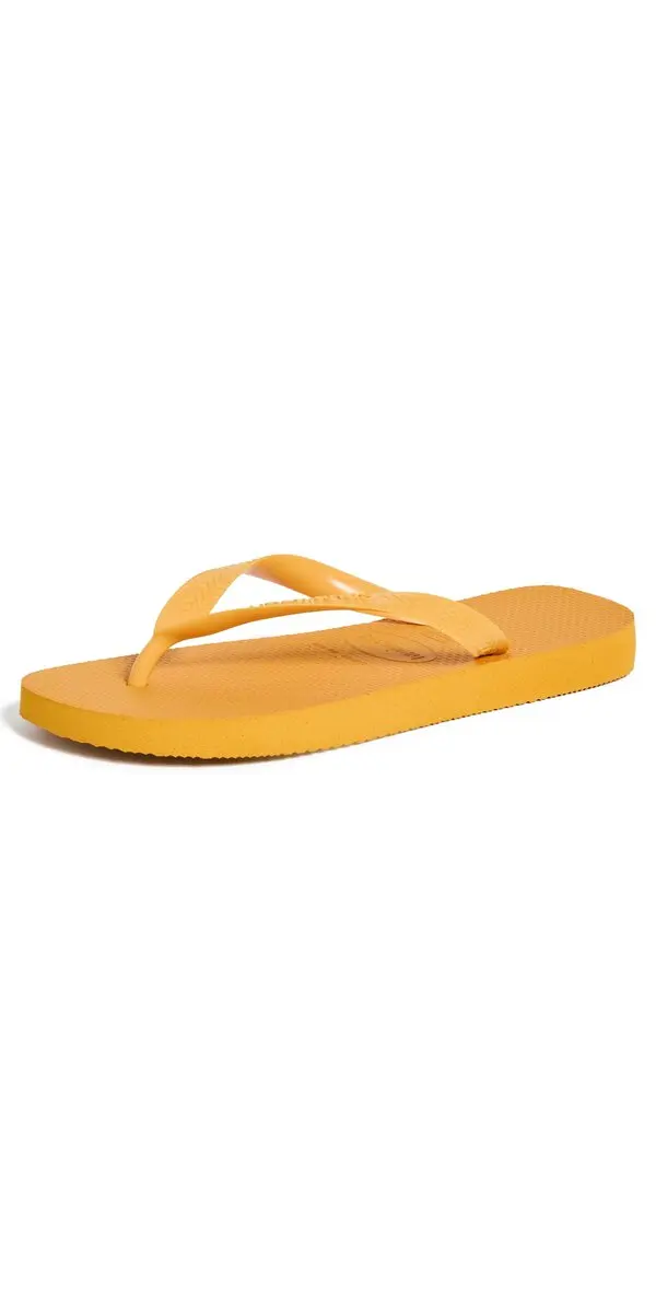 Havaianas Top Thong Sandals - Yellow