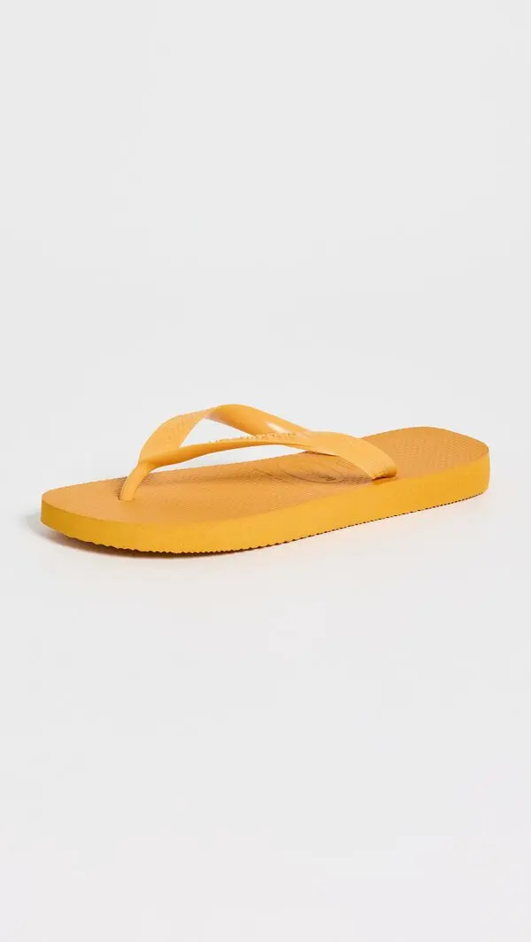 Havaianas Top Thong Sandals - Yellow