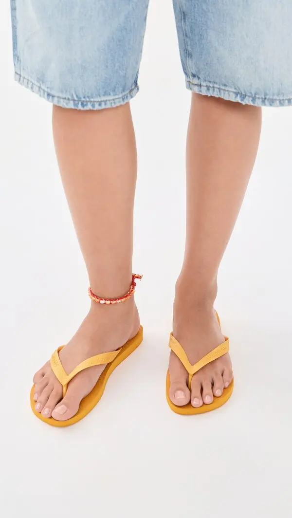 Havaianas Top Thong Sandals - Yellow