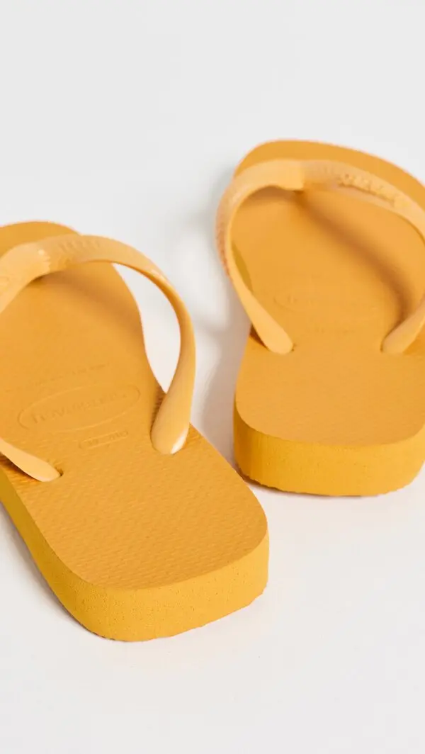 Havaianas Top Thong Sandals - Yellow