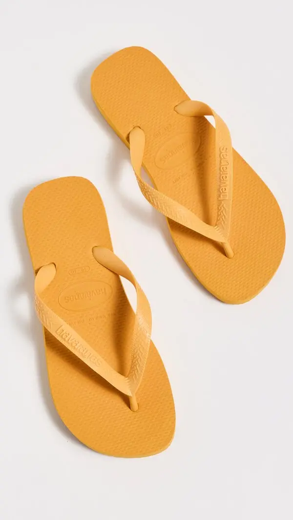 Havaianas Top Thong Sandals - Yellow