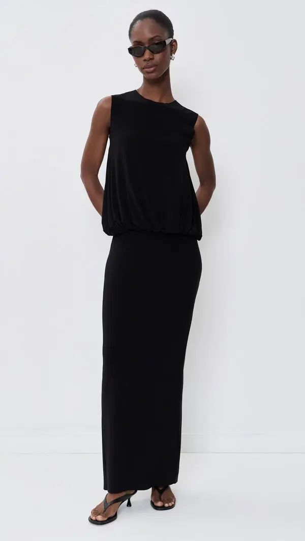 Norma Kamali Babydoll Gown