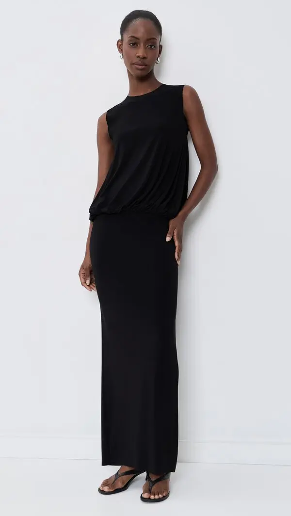 Norma Kamali Babydoll Gown