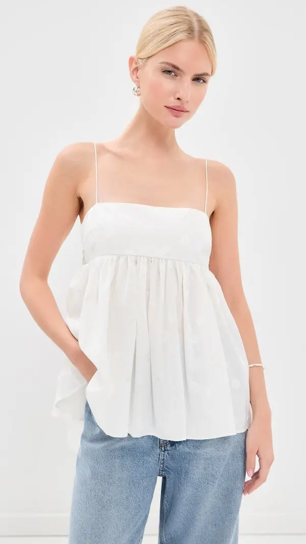 Cecilie Bahnsen Veronica Top