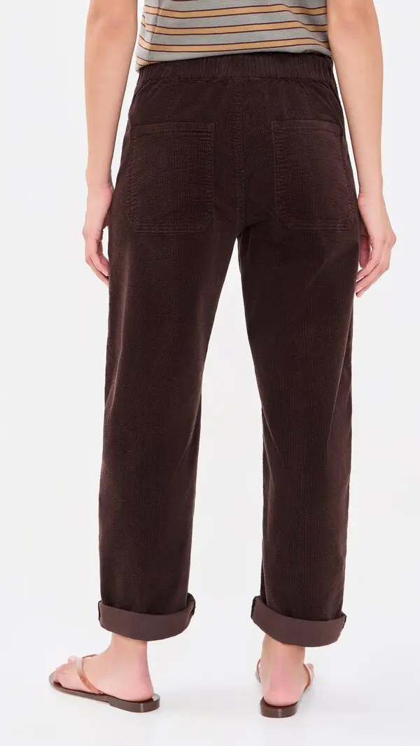 DAZE Villa Corduroy Barrel Pants