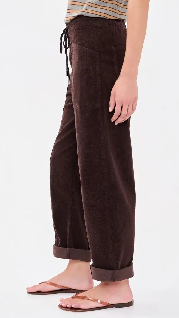 DAZE Villa Corduroy Barrel Pants