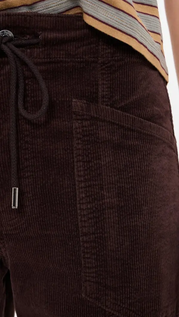 DAZE Villa Corduroy Barrel Pants