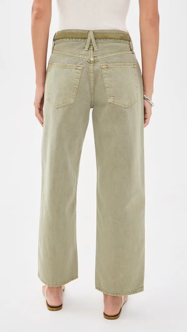 SLVRLAKE Hunter Crop Jeans