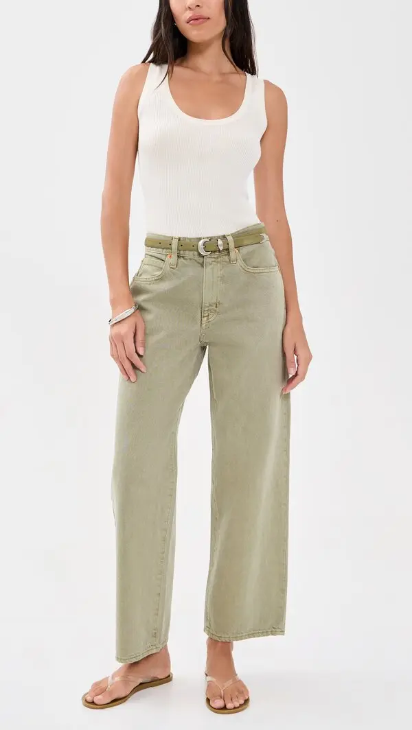 SLVRLAKE Hunter Crop Jeans