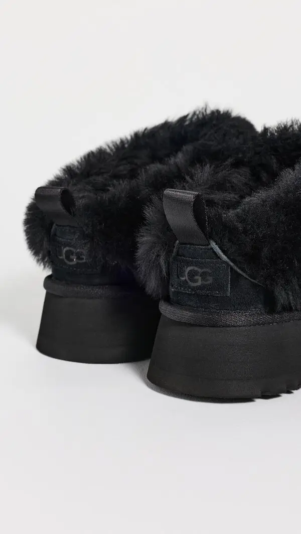 UGG Tazzelle Slippers - Black