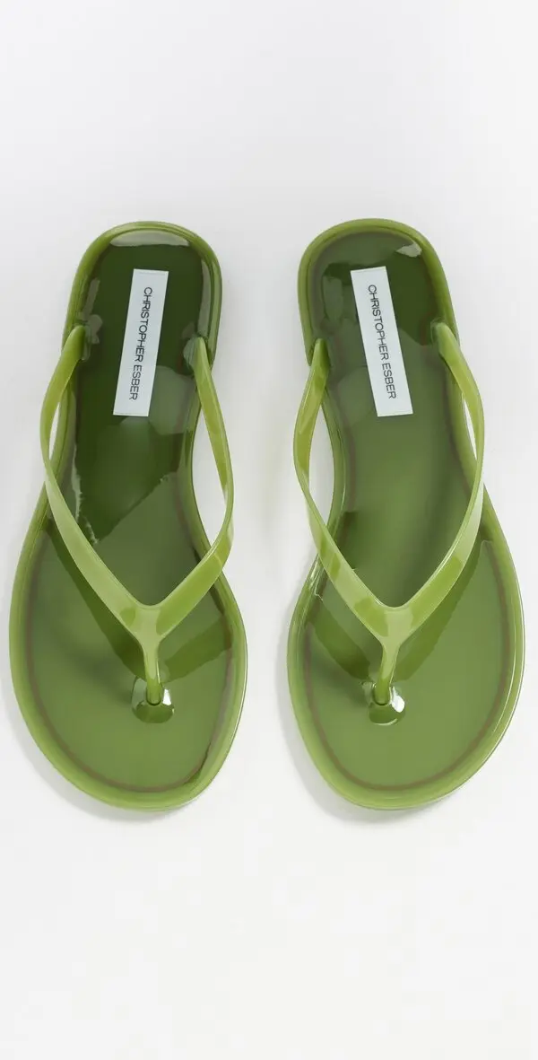 Christopher Esber Jo Flip Flops