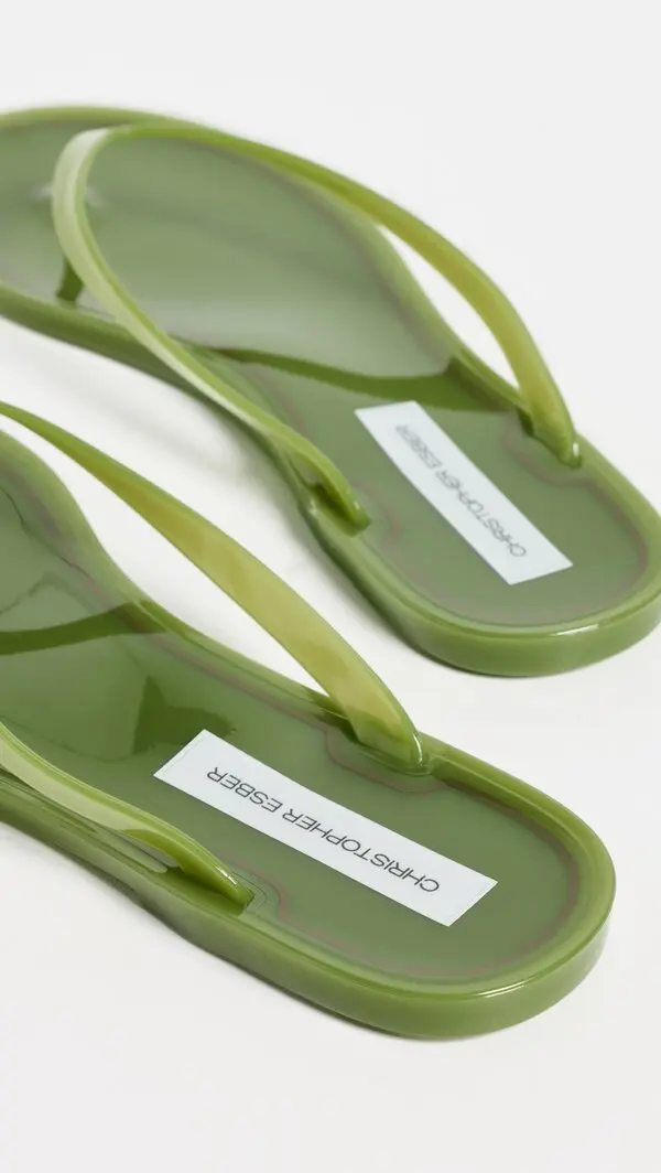 Christopher Esber Jo Flip Flops