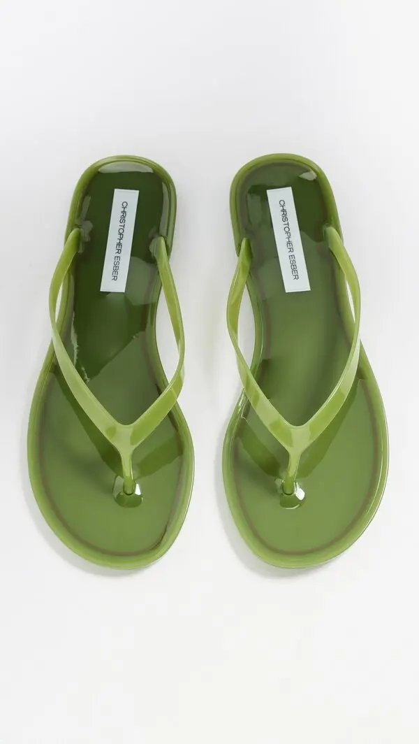 Christopher Esber Jo Flip Flops