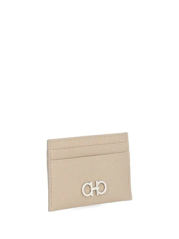 FERRAGAMO Gancini Credit Card Holder