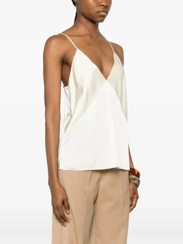 FORTE_FORTE Shoulder Strap Top