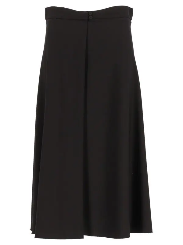 FORTE_FORTE Flared Skirt