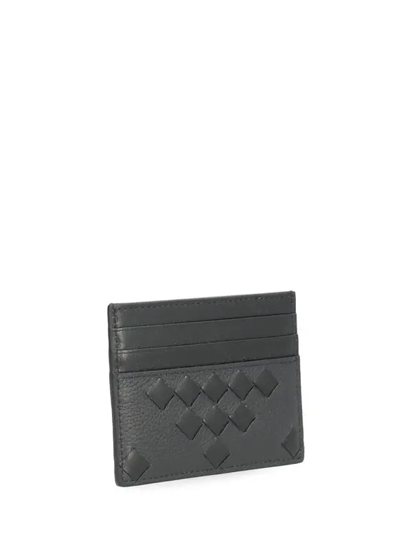 Bottega Veneta Braided Credit Card Holder