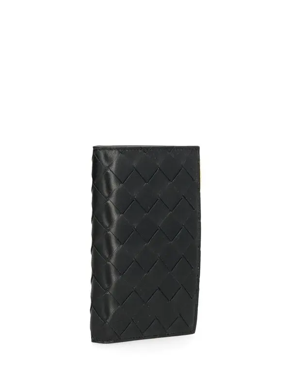 Bottega Veneta Medium Bi-fold Braided Wallet