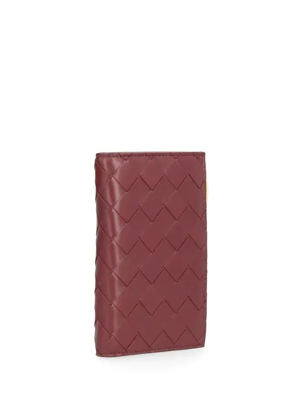 Bottega Veneta Medium Bi-fold Braided Wallet