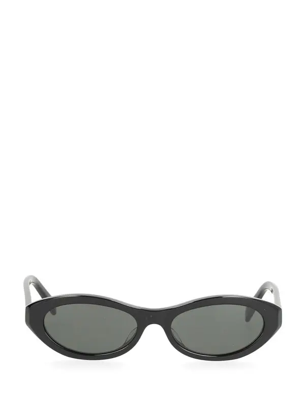 Celine Triomphe Acetate Sunglasses - Black