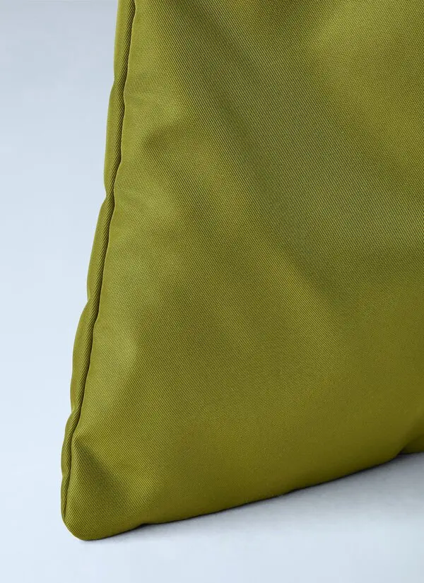 Prada Re-nylon Pouch - Green