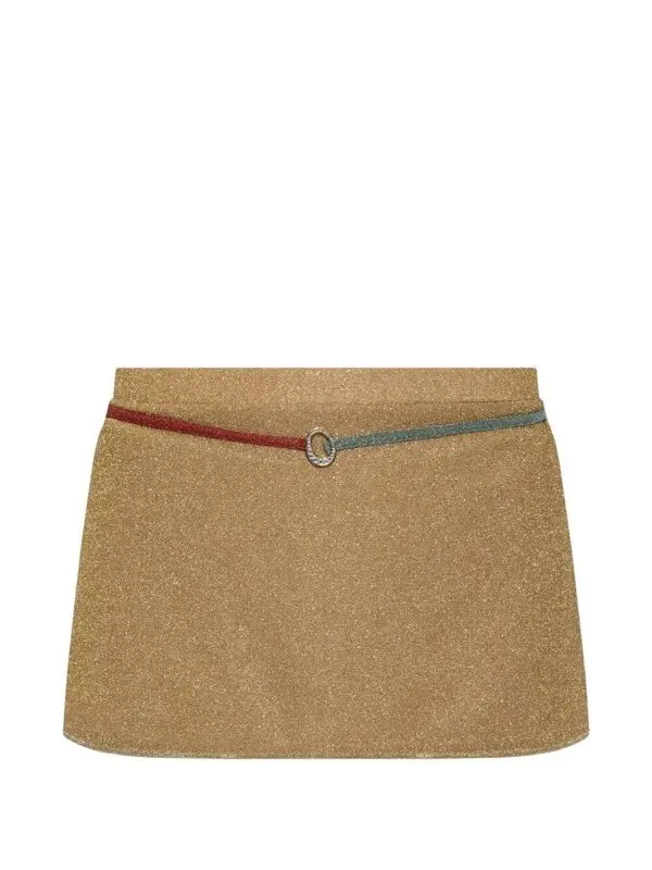 Oseree Lumiere Mini Skirt