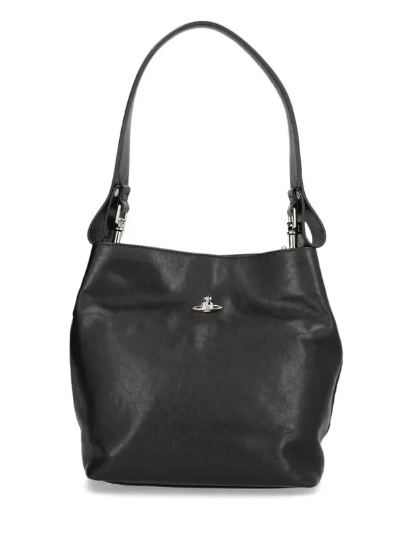 VIVIENNE WESTWOOD Small Lottie Bag - Black