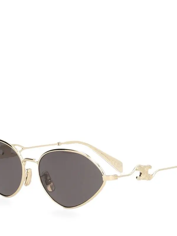Celine Wire 01 Metal Sunglasses - Gold