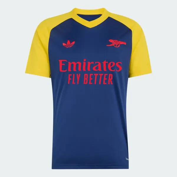 Adidas Arsenal Fc 26/27 Away Pre-match Jersey - Dark Blue